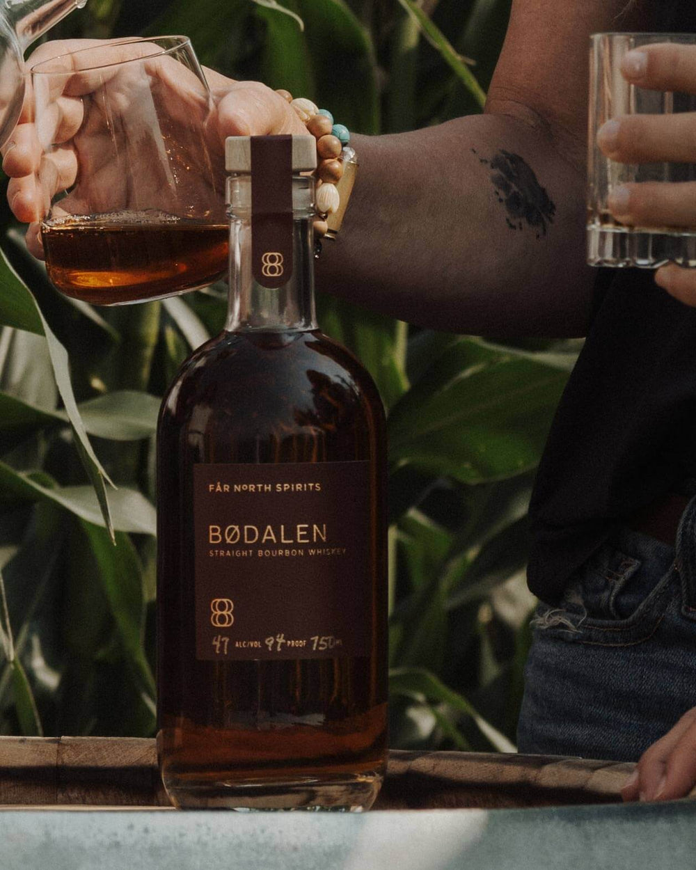 BØDALEN STRAIGHT BOURBON WHISKEY