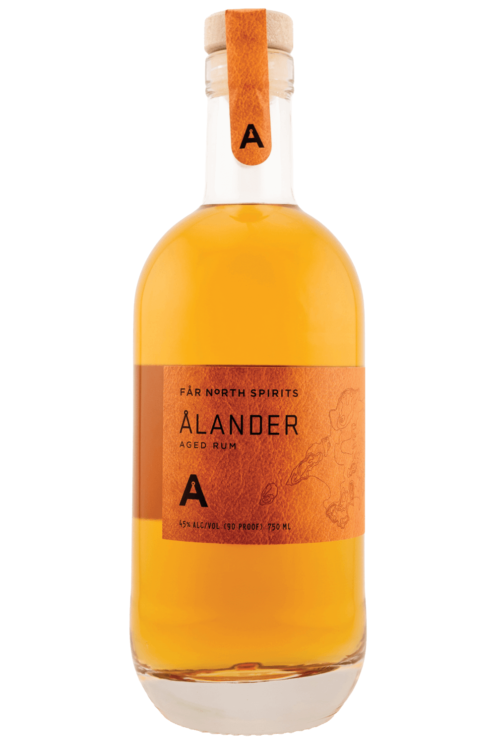 ÅLANDER BARREL AGED RUM