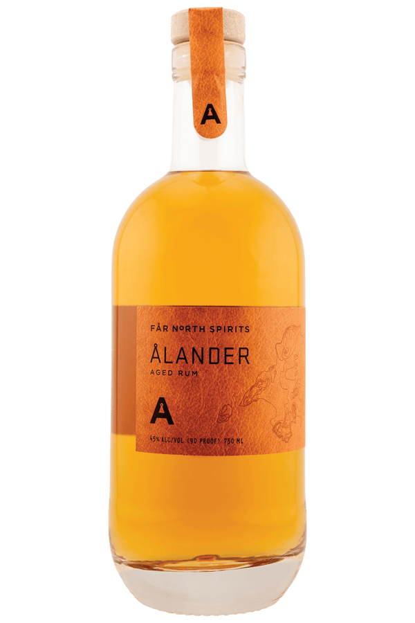 ÅLANDER BARREL AGED RUM